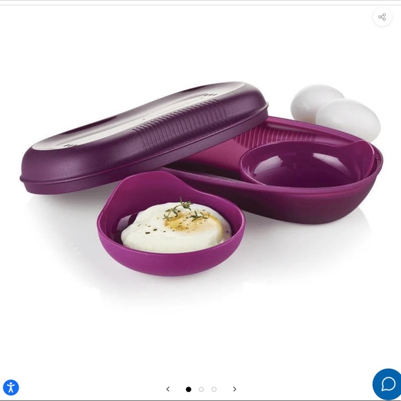 Tupperware | Kitchen | Tupperware Microwave Breakfast Maker W Egg ...